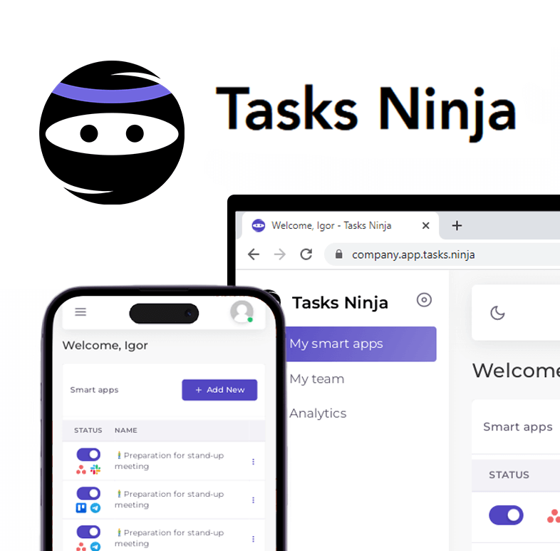 New task notification in Telegram using Jira tasks - Tasks Ninja